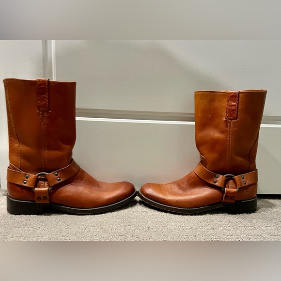 Frye | Shoes | Frye Harness Boots | Poshmark